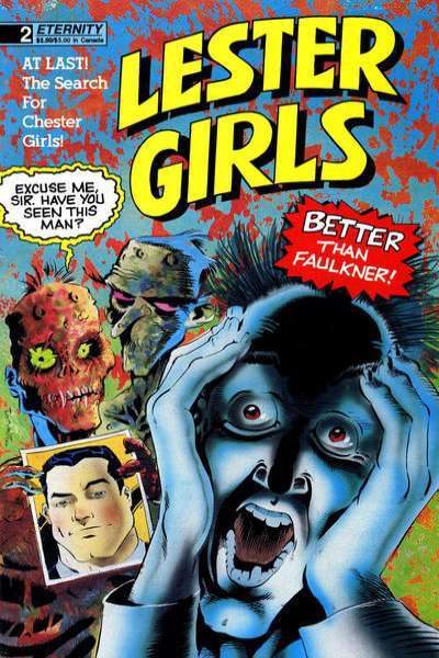 Lester Girls: The Lizard's Trail #2, VF (Stock photo) | Comic Books ...
