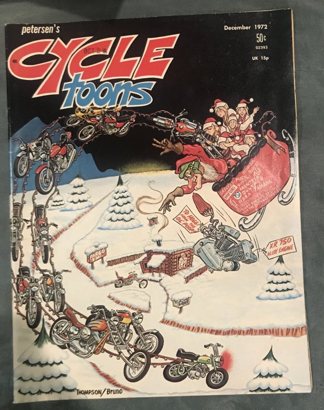 Cycle Toons | Comic Collectibles - Magazines / HipComic