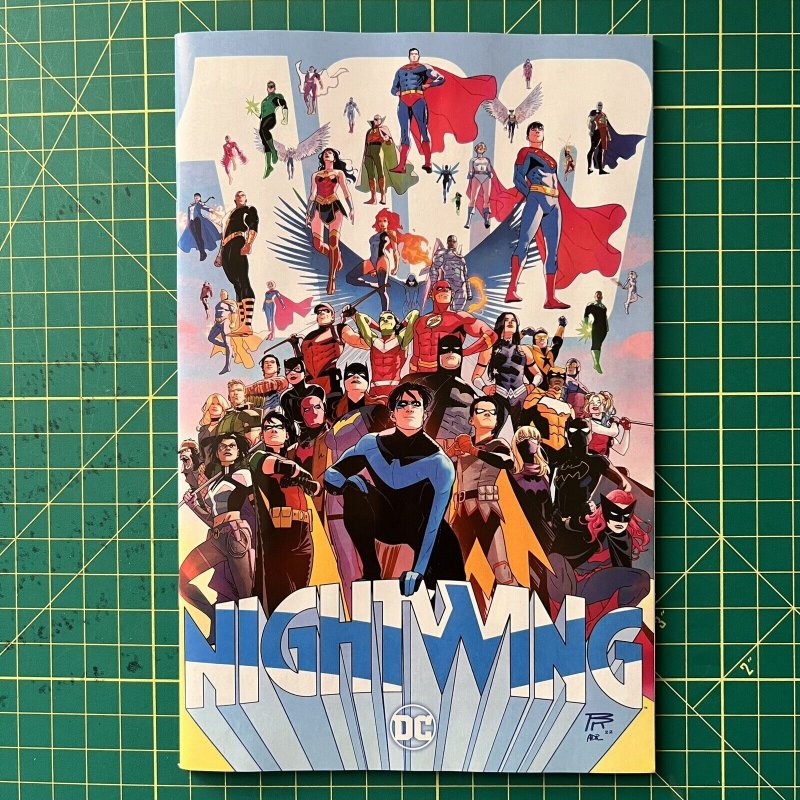 Nightwing #100 Cover A Redondo DC Comics 2023 NM+ | Comic Books ...