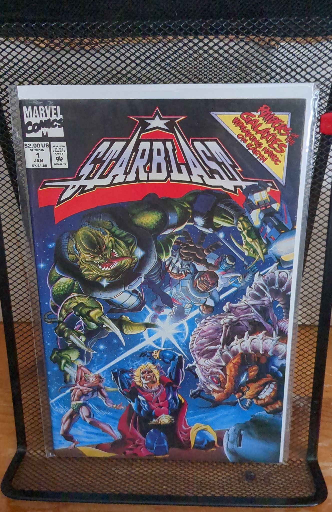 Starblast #1 (1994) | Comic Books - Modern Age, Marvel, Horror & Sci-Fi ...