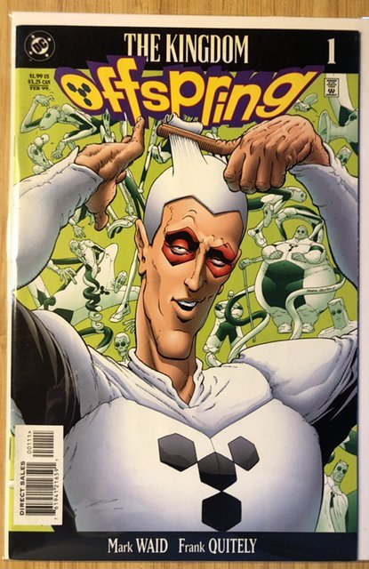 The Kingdom: Offspring (1999) | Comic Books - Modern Age, DC Comics ...