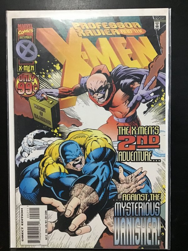 Professor Xavier and the X-Men #2 (1995) | Comic Books - Modern Age ...