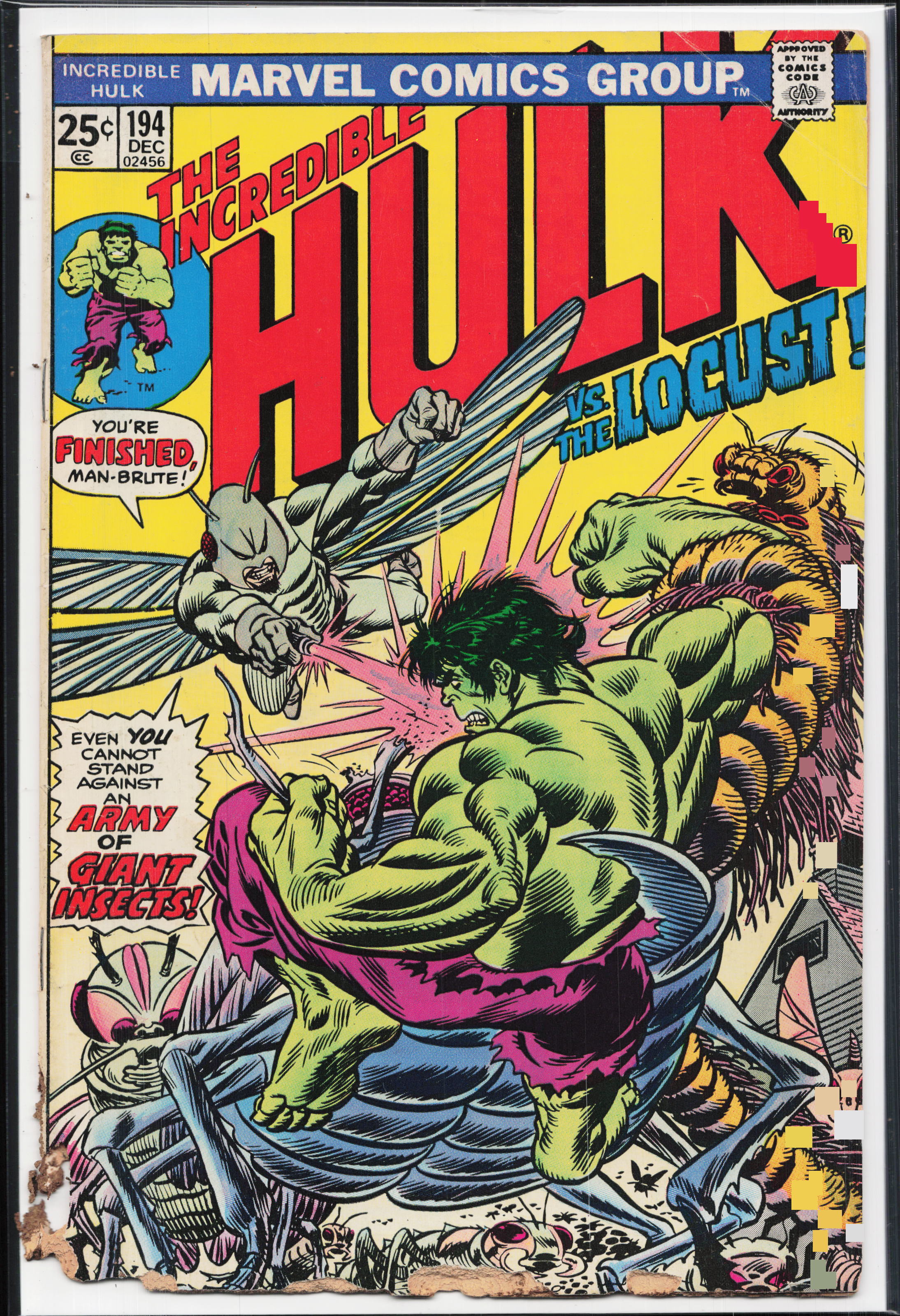 The Incredible Hulk #194 (1975) Hulk | Comic Books - Bronze Age, Marvel ...