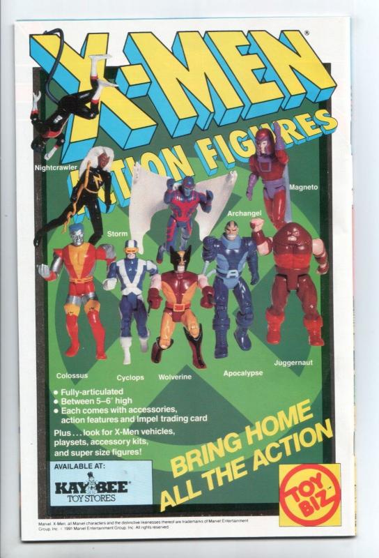 X-Men #1 - Beast & Storm Cover / Jim Lee Art (Marvel, 1991) - VF/NM ...