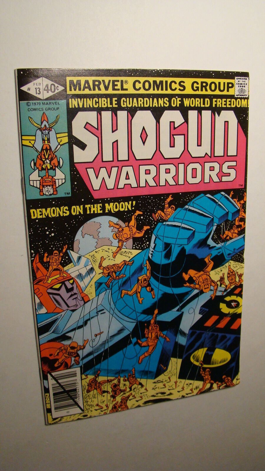 Shogun Warriors 13 *High Grade* Herb Trimpe ART Bronze AGE Marvel 1979 ...