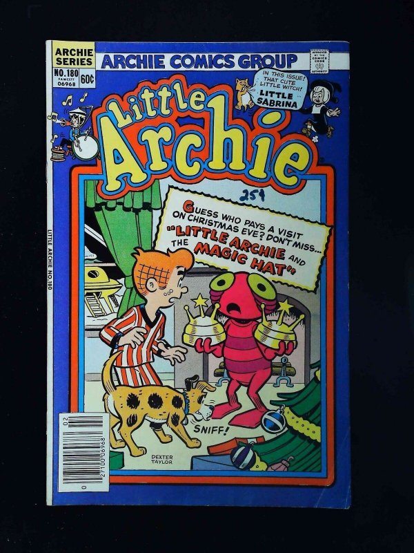 Little Archie #180 Archie Comics 1983 Fn/Vf Newsstand | Comic Books ...