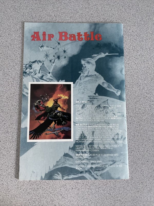 Den #1 And 2 Richard Corben Fantagor Press | Comic Books - Copper Age ...