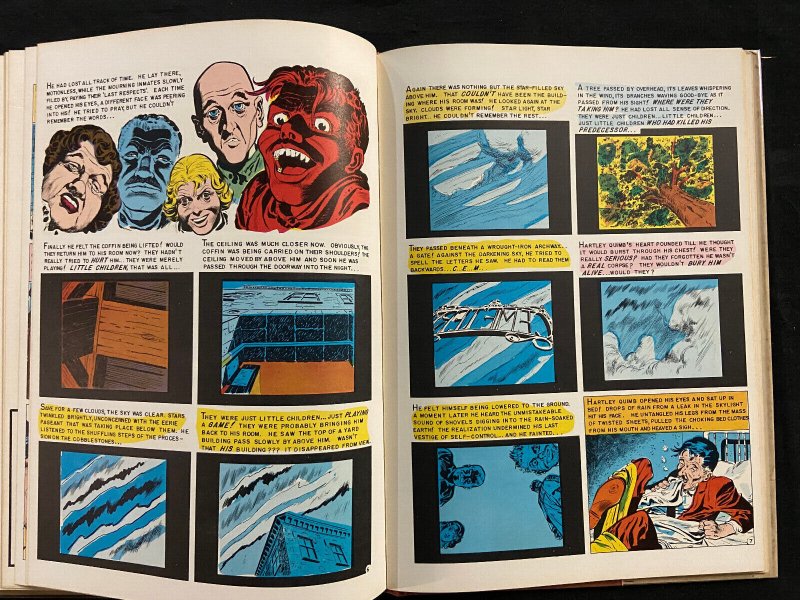 EC Horror Comics of the 1950'S Hardcover in Color FN/VF | International ...