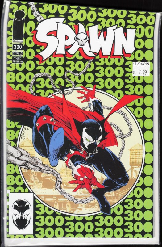 Spawn #300 Third Print Cover (2019) | Comic Books - Modern Age, Image ...