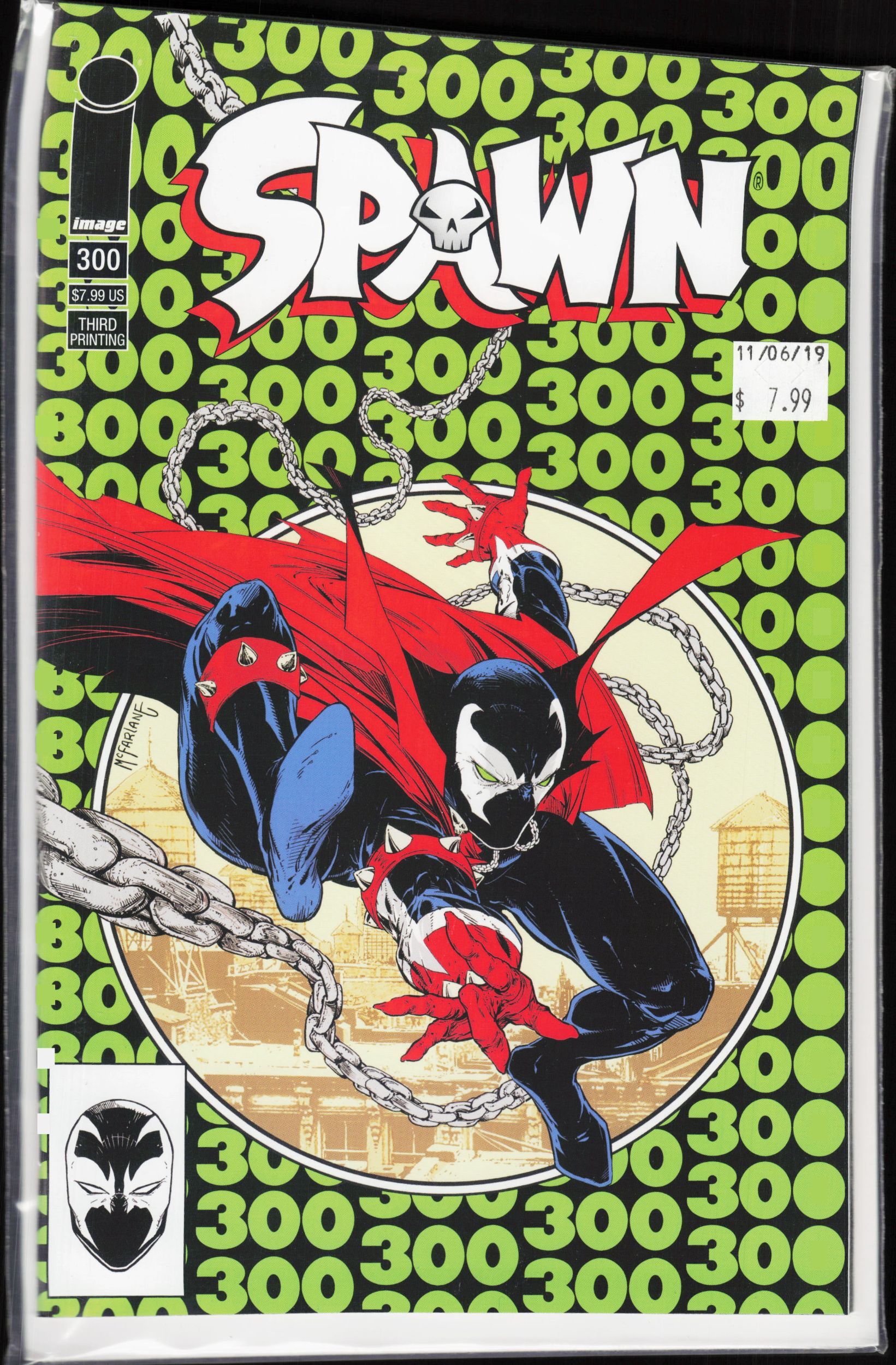 Spawn #300 Third Print Cover (2019) | Comic Books - Modern Age, Image ...