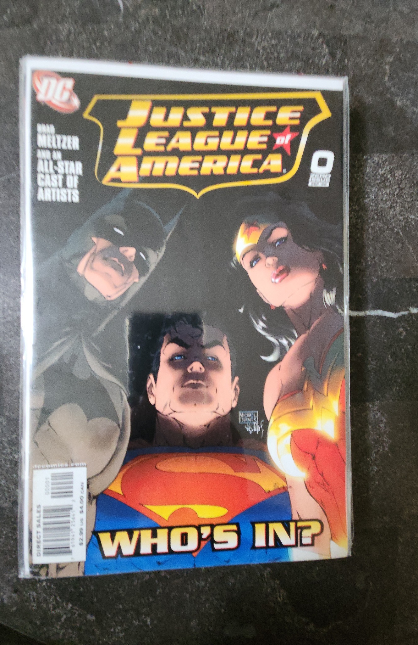 Justice League of America #0 Michael Turner Cover (2006) | Comic Books ...