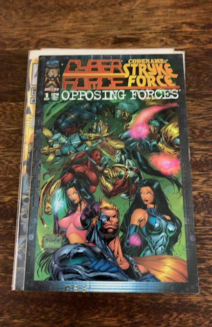 Cyber Force / Strykeforce - Opposing Forces #1 (1995) | Comic Books ...