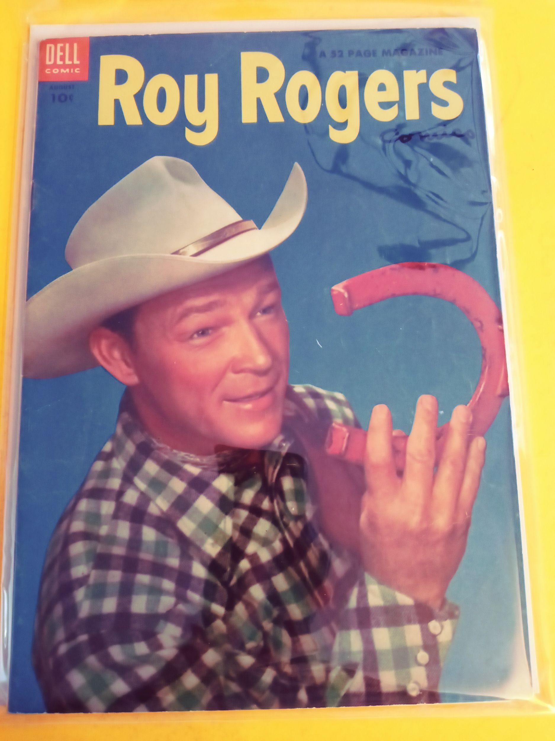 Roy Rogers Comics #80 (1954) VF | Comic Books - Golden Age, Dell, Roy ...