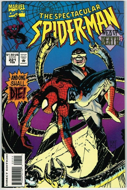 Spectacular Spiderman Doctor Octopus