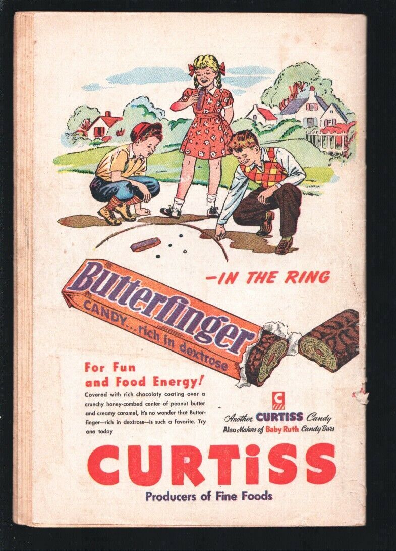 Crime Fighters #3 1948-Marvel-Armored car robbery cover-Early pre-code ...