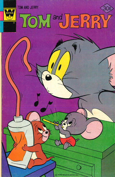 Tom And Jerry Comics #293A VG ; Gold Key | low grade comic Whitman ...
