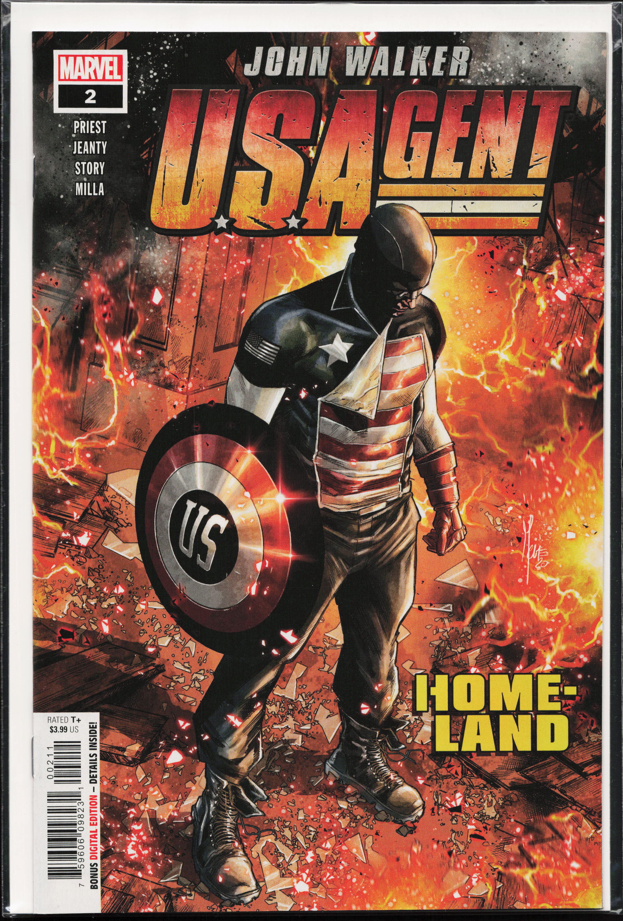 U.S.Agent #1 Shalvey Cover (2021) U.S.Agent | Comic Books - Modern Age ...