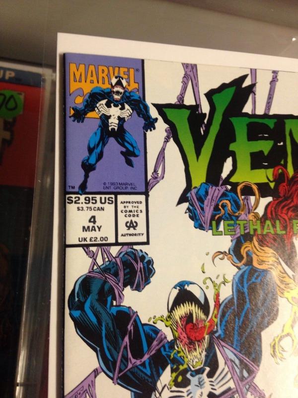 Venom Lethal Protector 4 NM- 1st App Scream, agony, phage, Riot, Lasher ...