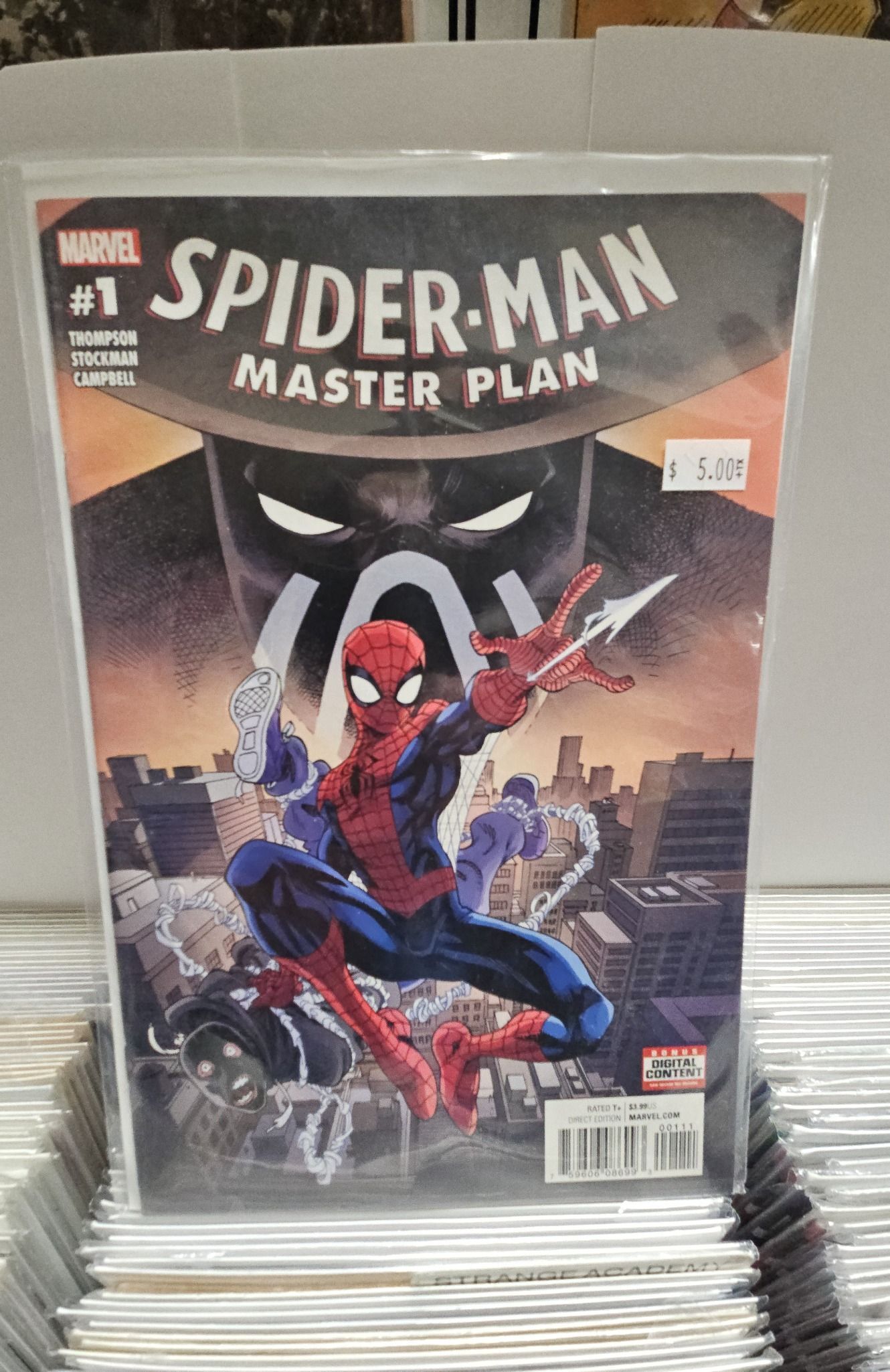 Spider-Man: Master Plan (2017) | Comic Books - Modern Age, Marvel ...