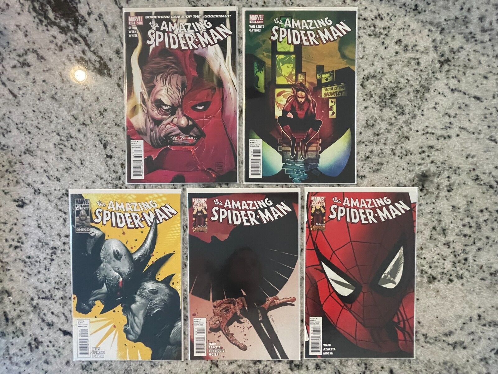 Spider Man Comic Strip Wallpaper