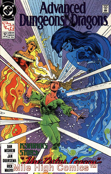 ADVANCED DUNGEONS AND DRAGONS (DC COMICS) (1988 Series) #17 Fine Comics ...