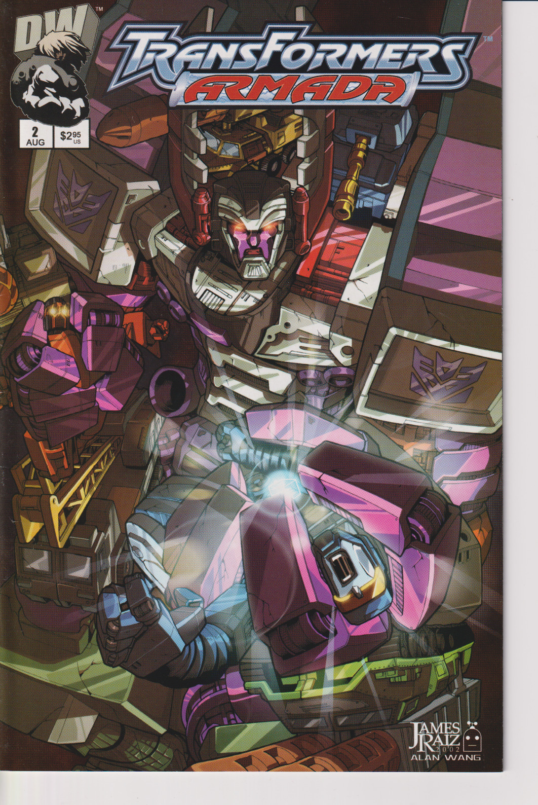 DW Productions! Transformers Armada! Issue #2! | International - Comic ...