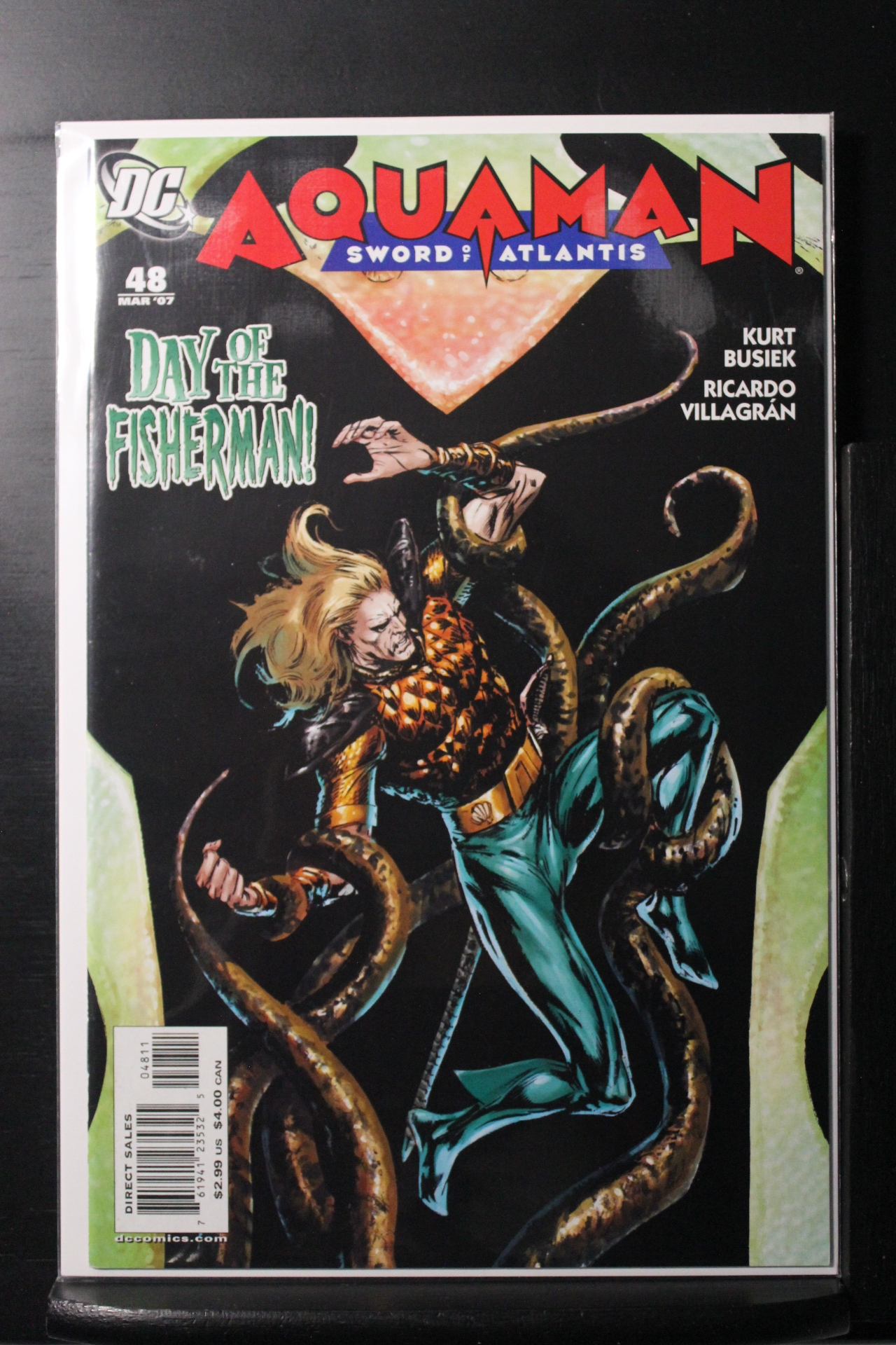 Aquaman: Sword of Atlantis #48 (2007) | Comic Books - Modern Age, DC ...