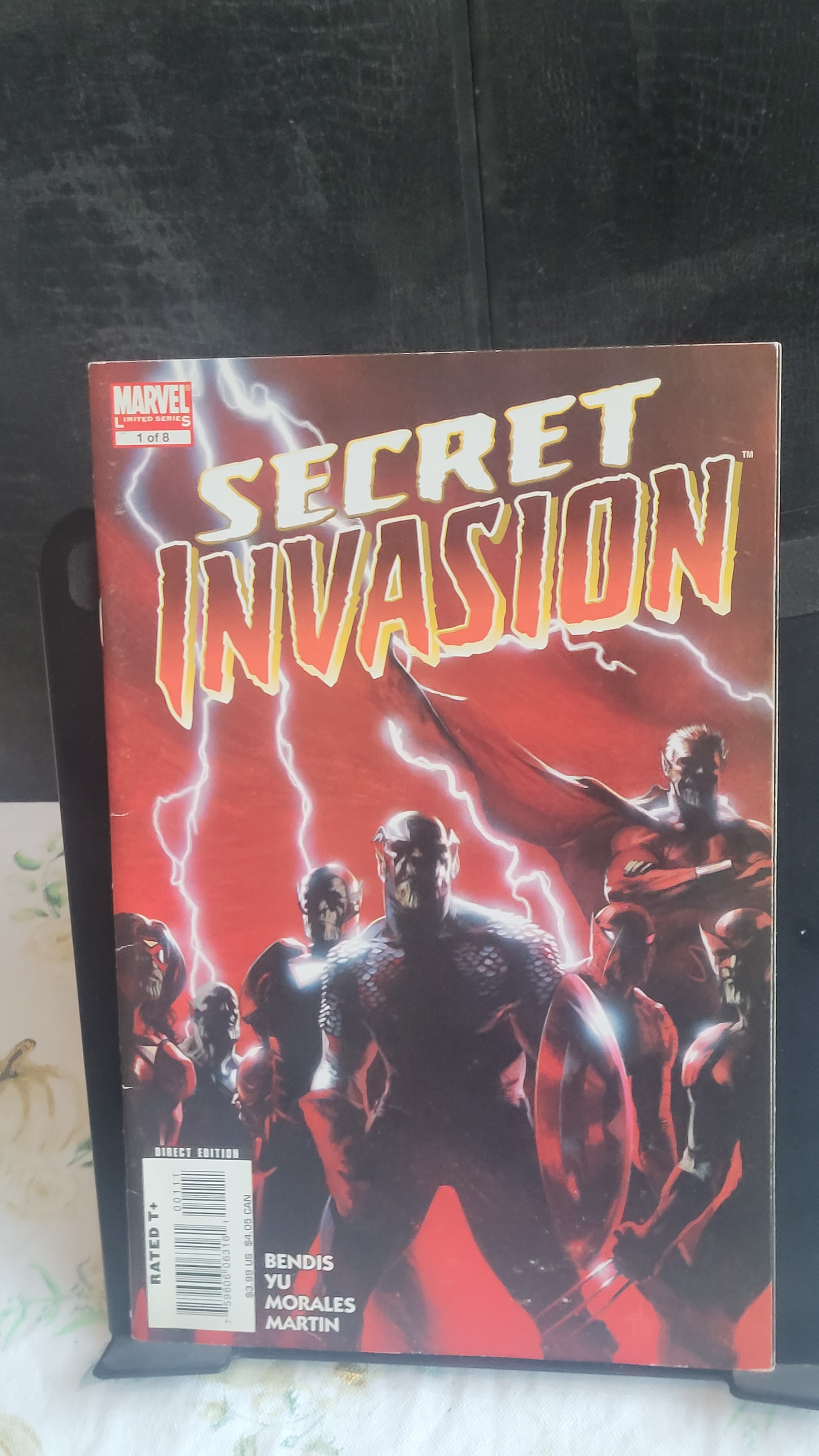 Secret Invasion #1 (2008) Secret Invasion | Comic Books - Modern Age ...