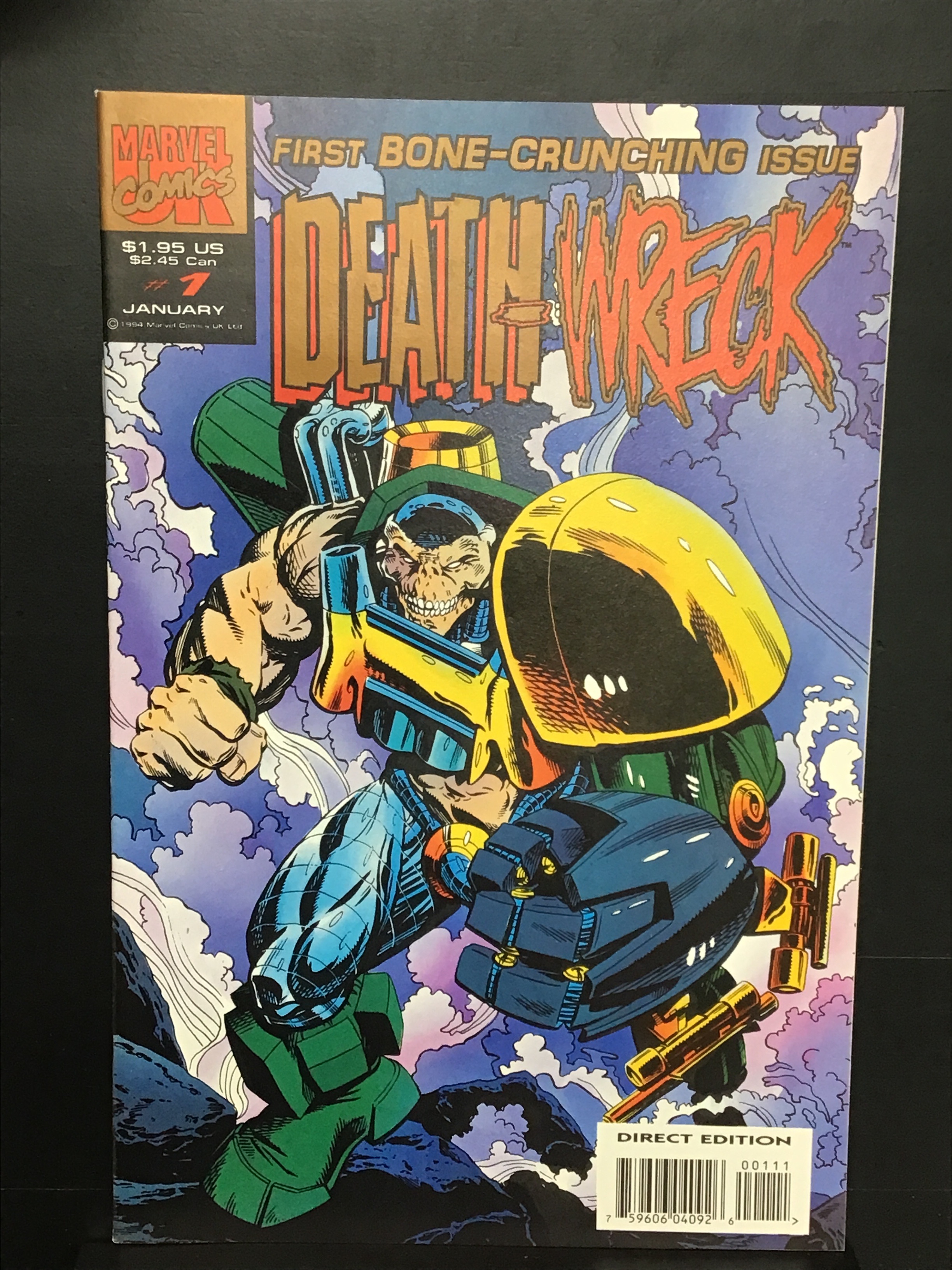 Death Wreck #1 (1994) (JH) | Comic Books - Modern Age, Marvel UK / HipComic