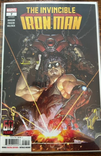 The Invincible Iron Man #7 (2023) | Comic Books - Modern Age, Marvel ...