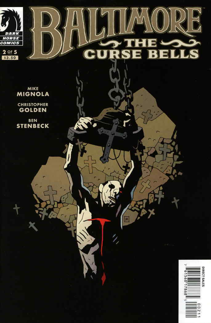 Baltimore: The Curse Bells #2 VF; Dark Horse | Mike Mignola - we combine shippin | Comic Books ...