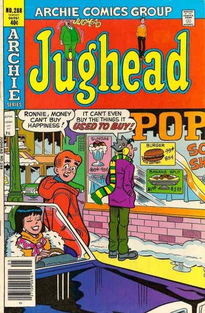Jughead (Vol. 1) #288 VG ; Archie | low grade comic May 1979 Ice Cream ...
