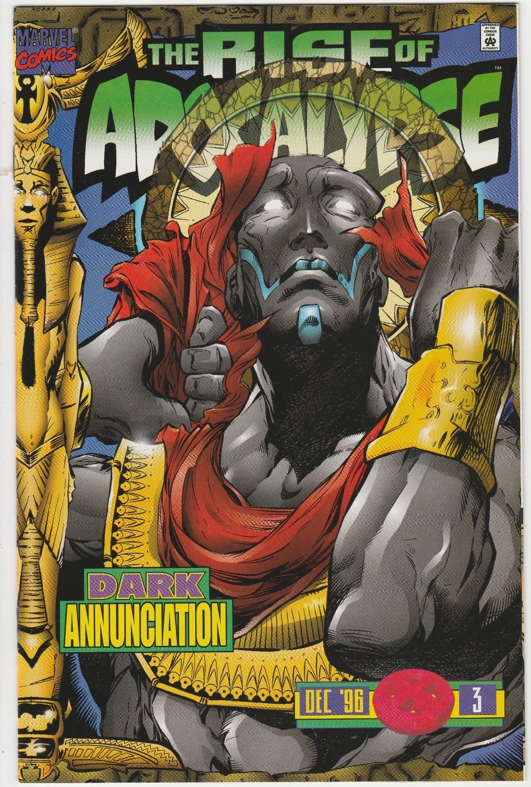 3 The Rise of Apocalypse Marvel Comic Books # 1 3 4 X-Men Kavanagh ...