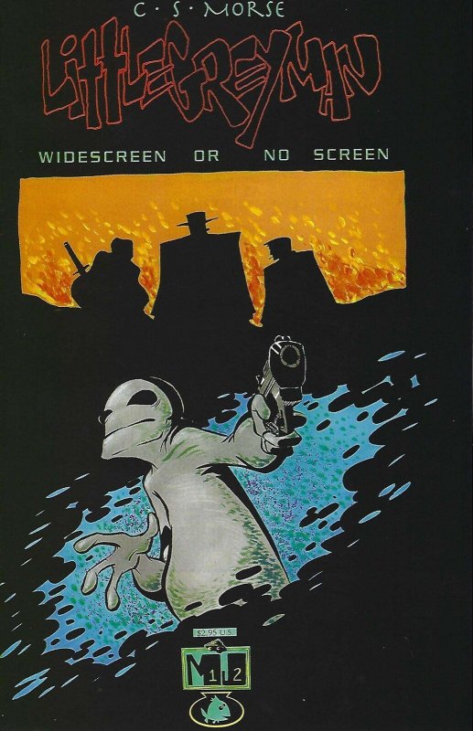 Little Grey Man: Widescreen or No Screen #1 FN; Crazyfish | C. Scott ...