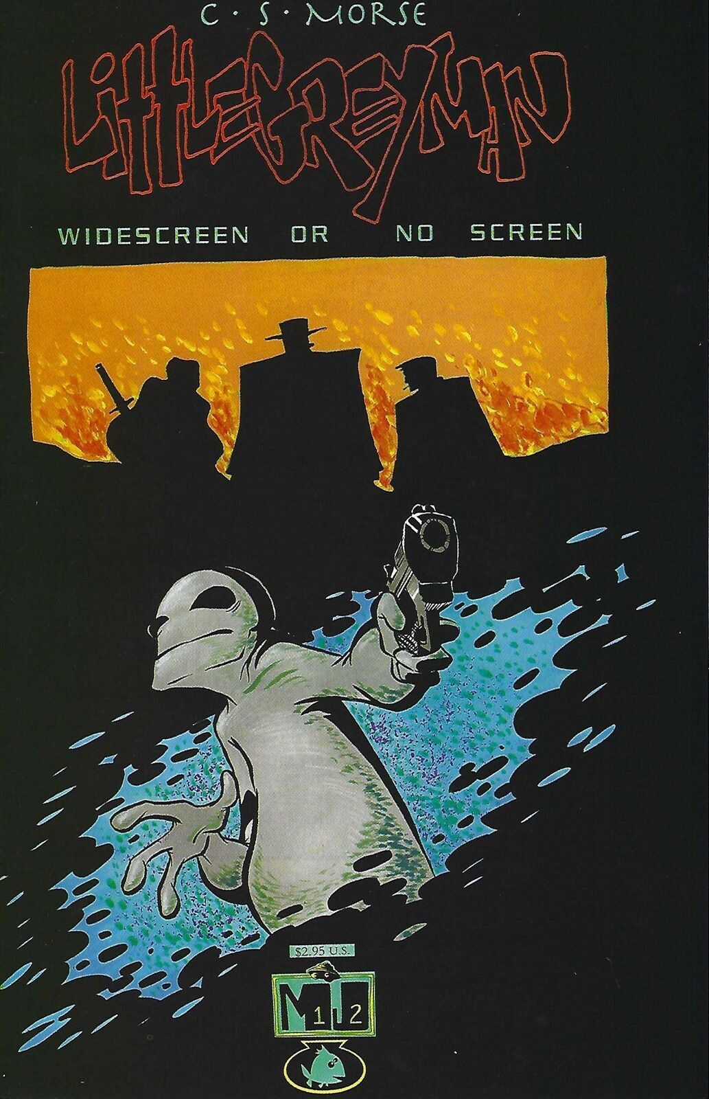 Little Grey Man: Widescreen or No Screen #1 FN; Crazyfish | C. Scott ...