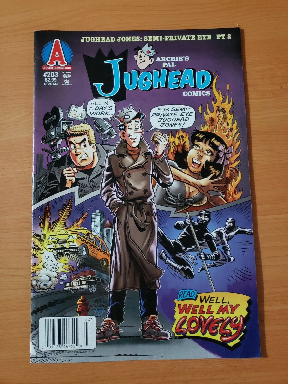 Archie's Pal Jughead #203 ~ VERY FINE VF ~ (2010, Archie Comics ...