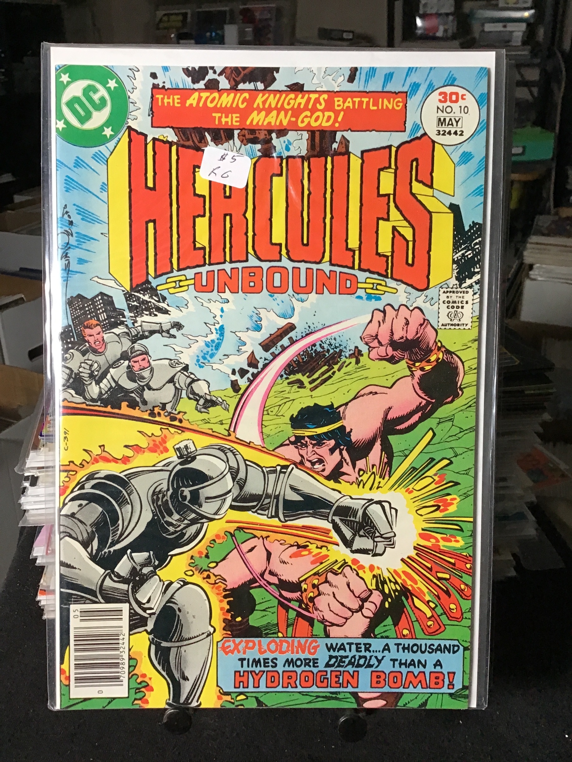 Hercules Unbound #10 (1977) | Comic Books - Bronze Age, DC Comics ...