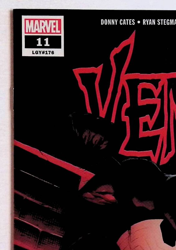 Venom 11 Eddie Brock Dylan Brock Donny Cates Ryan Stegman Marvel Comics ...