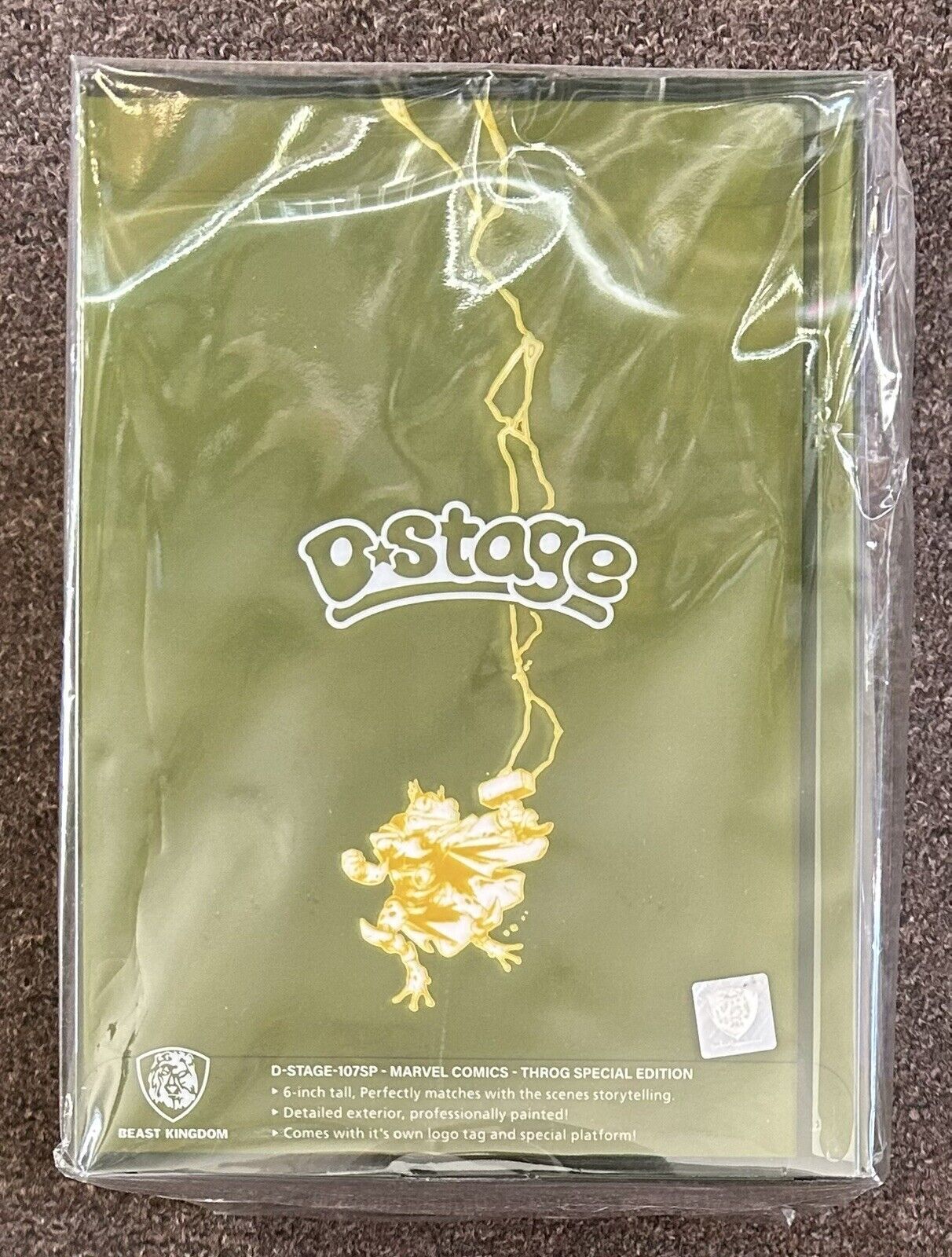 Thunder Frog D-Stage Marvel Comics Diorama Stage 107SP 2022 Beast ...