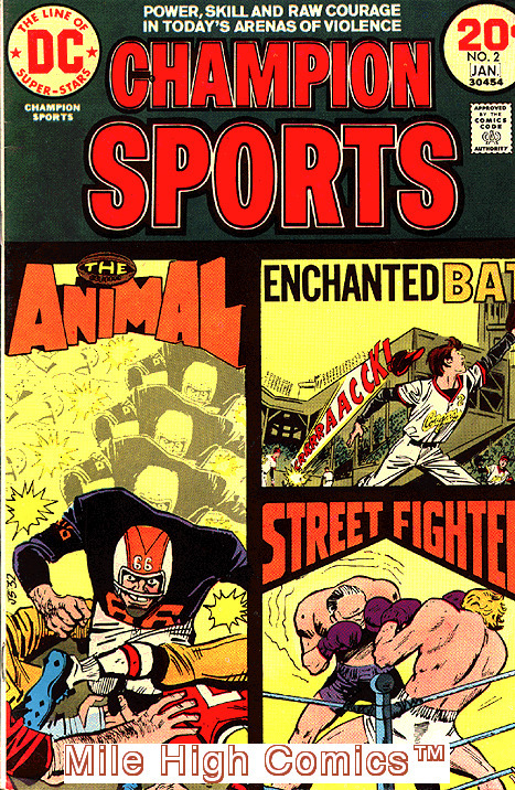 CHAMPION SPORTS (1973 Series) #2 Near Mint Comics Book | Comic Books ...
