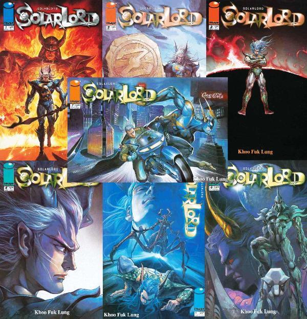 Solar Lord (1999 IM) 1-7 Complete! Comics Book | Full Runs & Sets ...