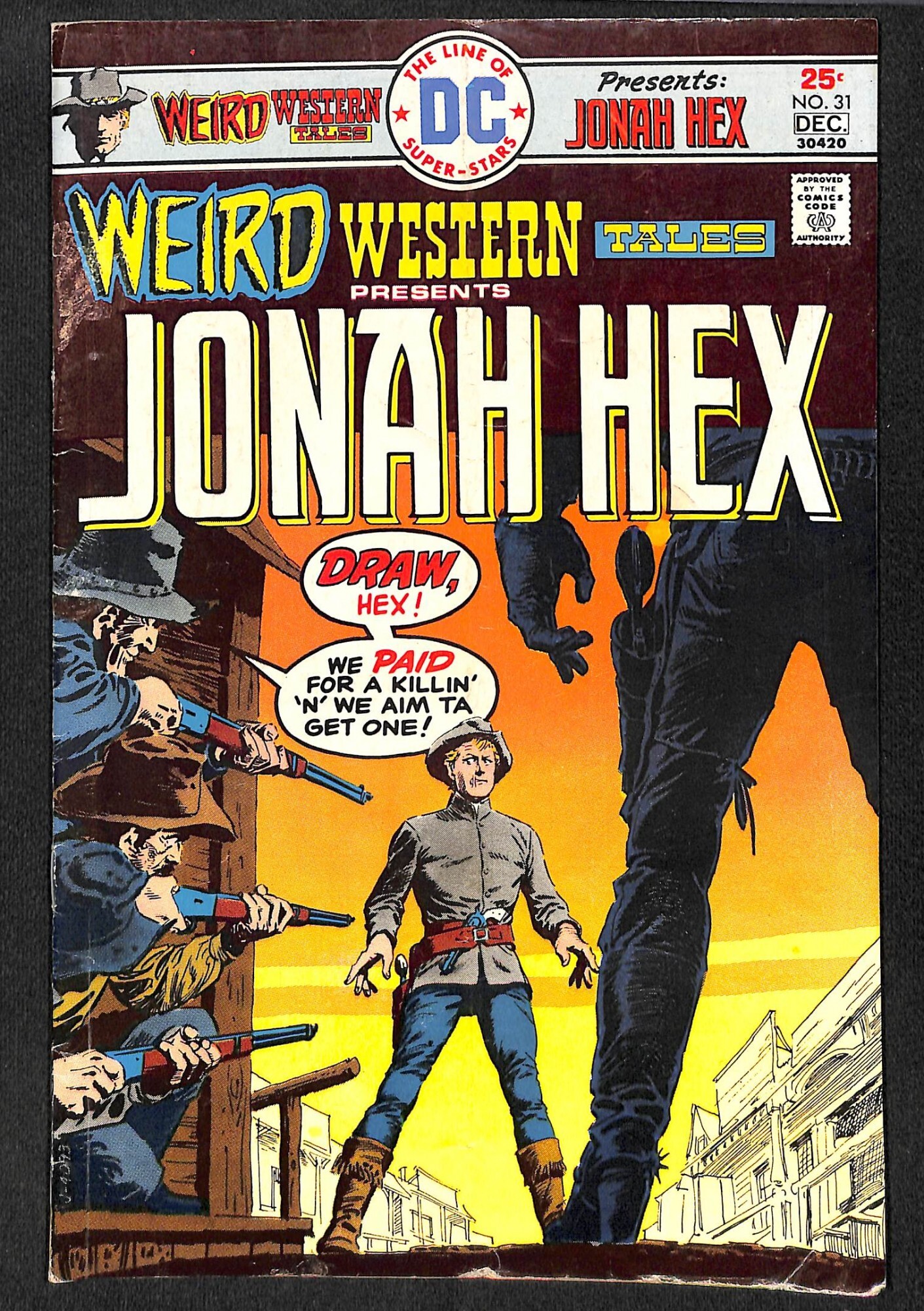 Weird Western Tales #31 (1975) | Comic Books - Bronze Age, DC Comics ...