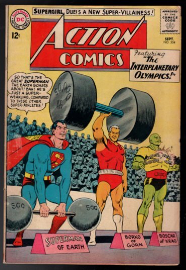 Action Comics #304 (1963) | Comic Books - Silver Age, DC Comics ...