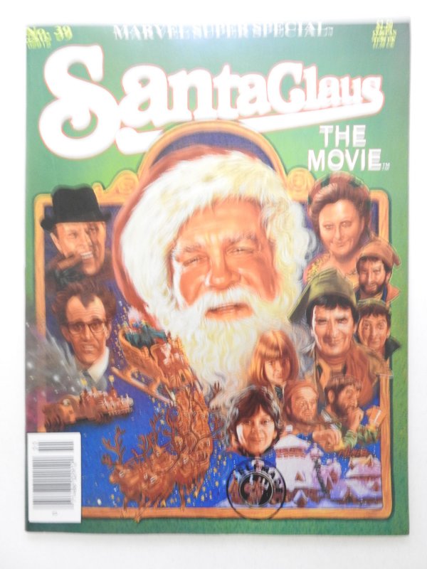 Marvel Comics Super Special #39 (1986) Santa Claus: The Movie! NM ...