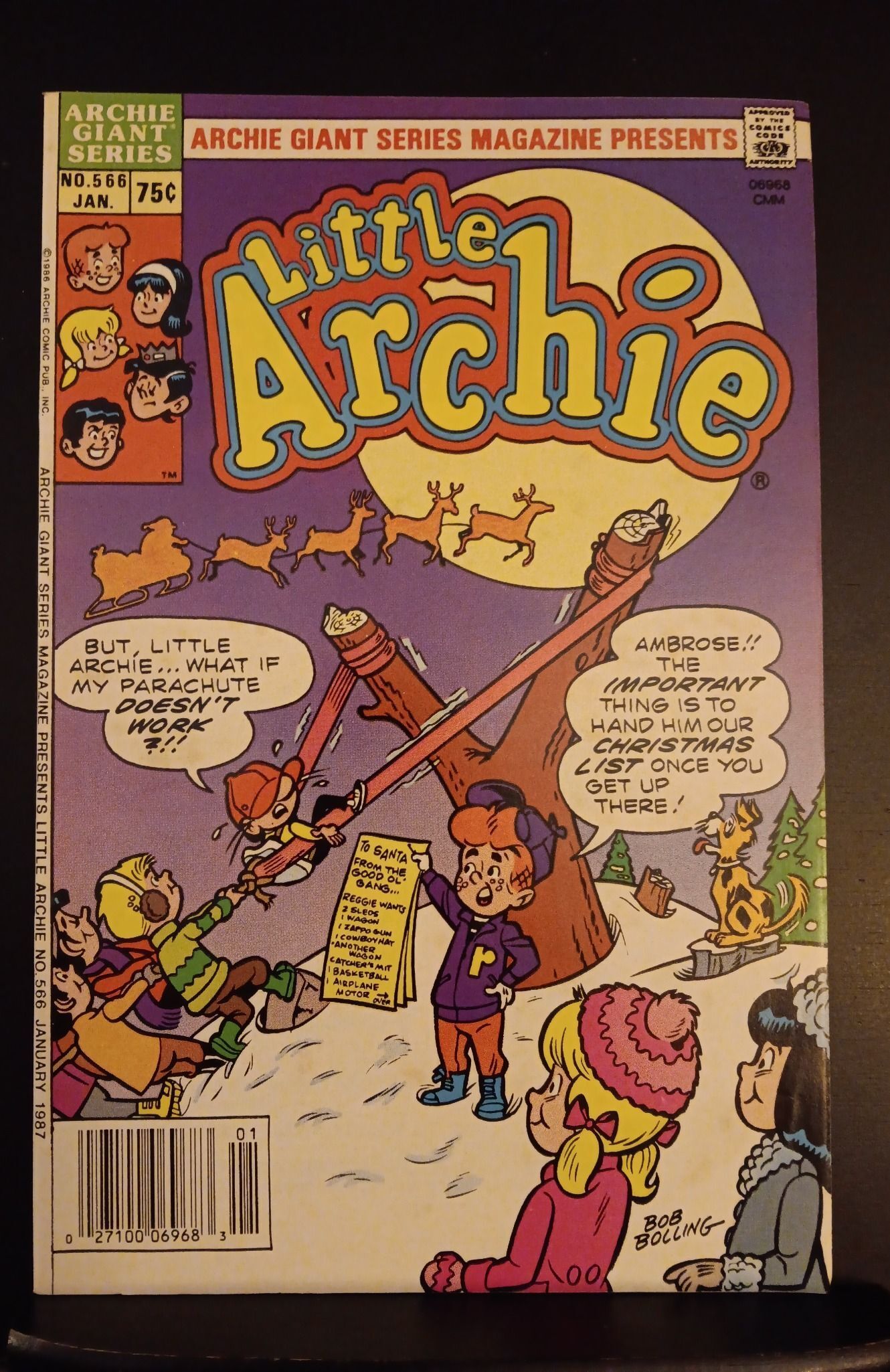 Archie Giant Series Magazine #566 (1987)vf | Comic Books - Copper Age ...