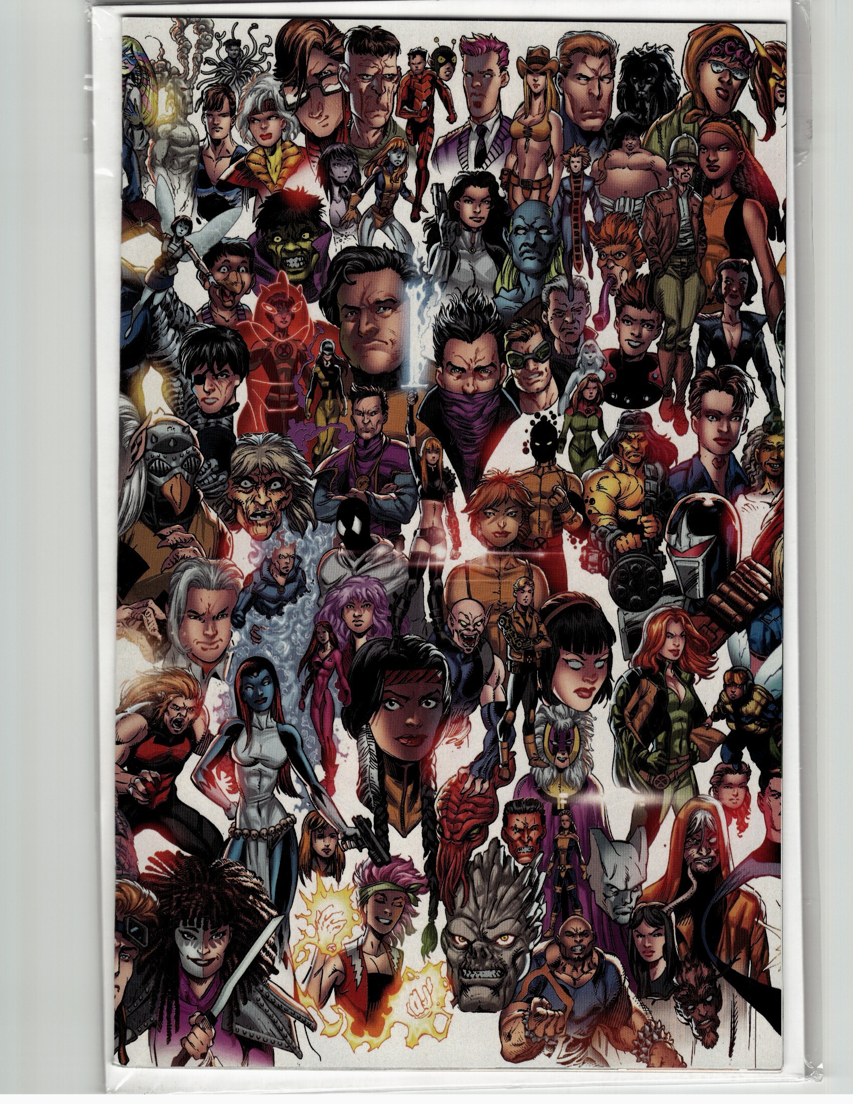 New Mutants #1 Mark Bagley 'Every Mutant Ever' Variant (2020) New ...