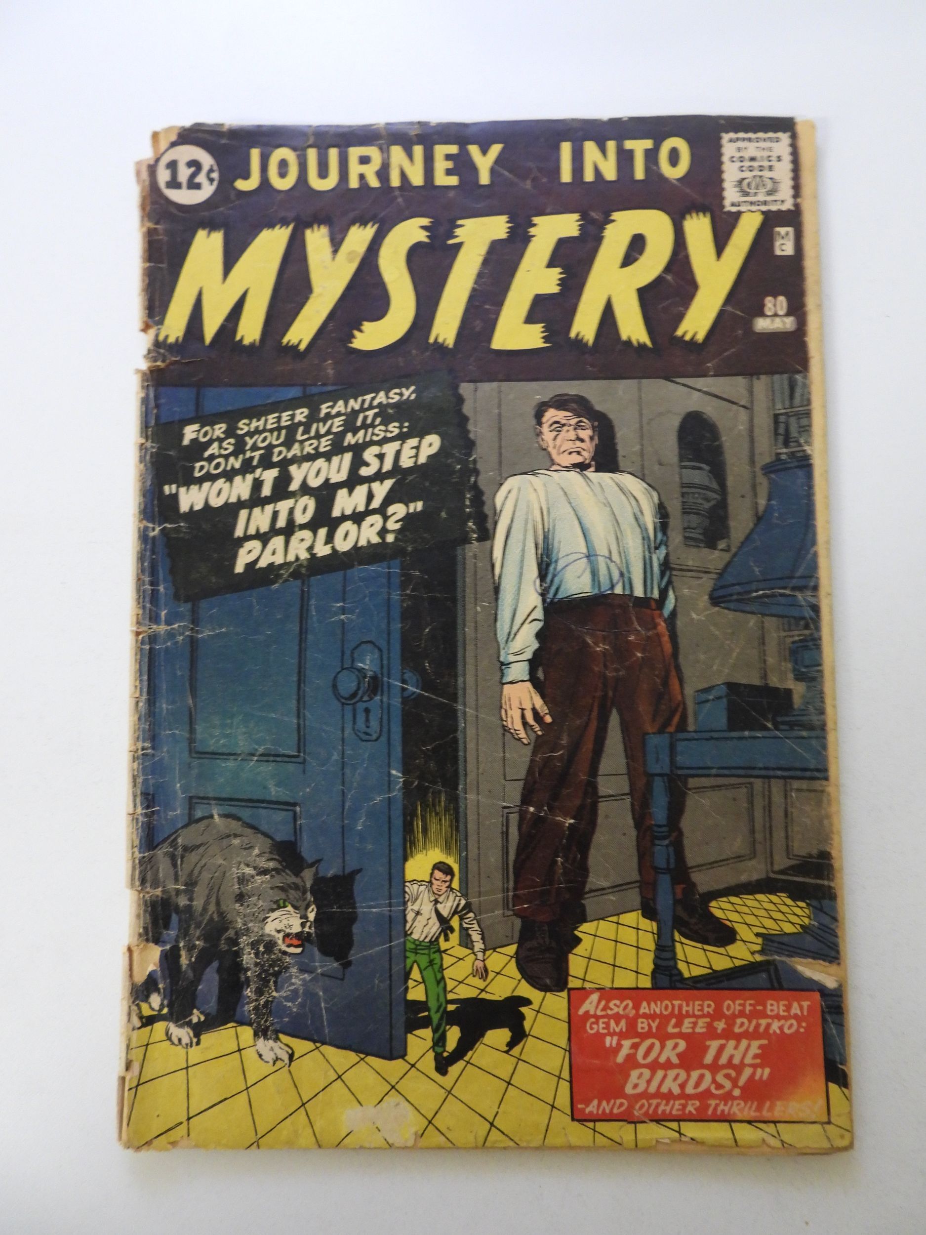 Journey into Mystery #80 (1962) FR/GD condition see desc | Comic Books ...