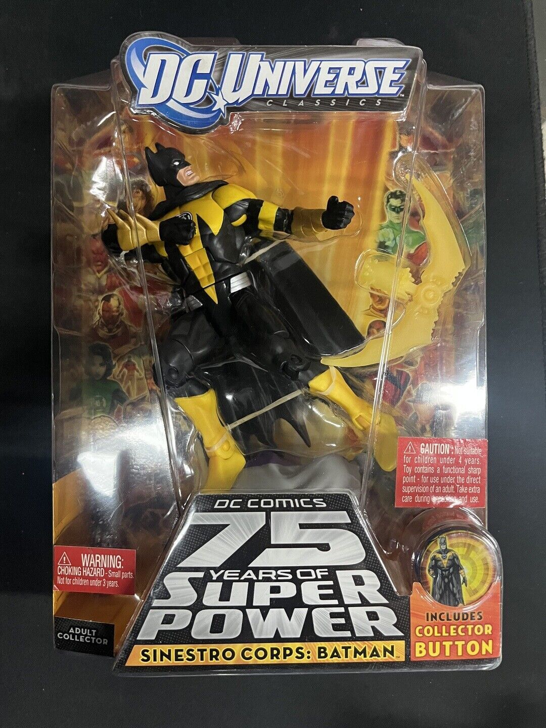 Mattel DC Universe Classics Sinestro Corps Batman (Damaged Box) | Comic ...