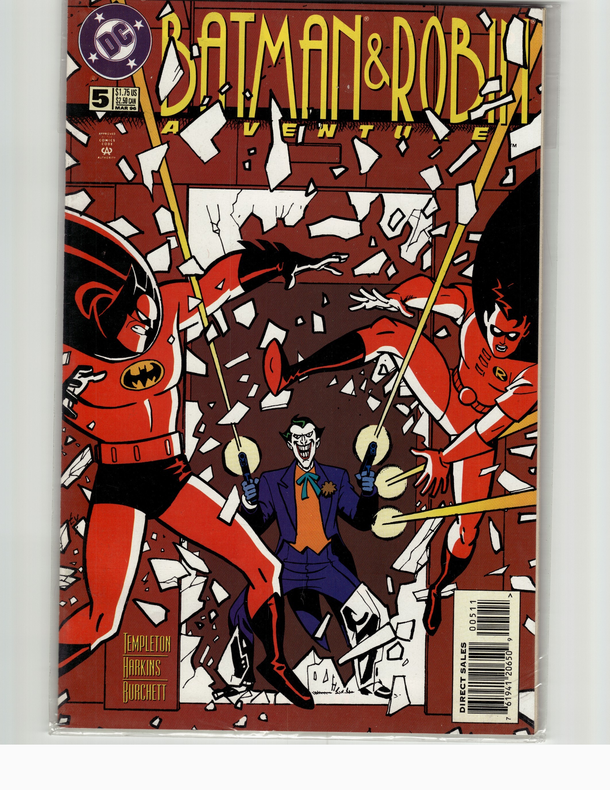 The Batman and Robin Adventures #5 (1996) Batman and Robin | Comic ...