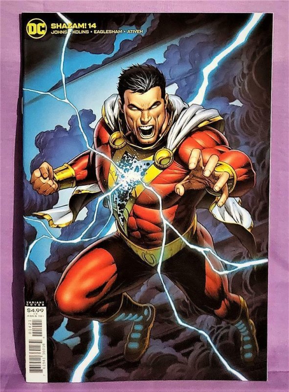 SHAZAM #14 - 15 Superboy Prime Dale Keown and Francis Manapul Variants ...